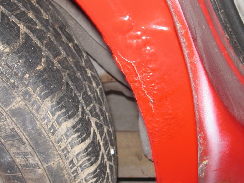 Rust bubble fixing, SL rear quarters, recommendations needed